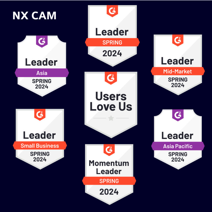 NX CAM ranked as #1 CAM software on G2