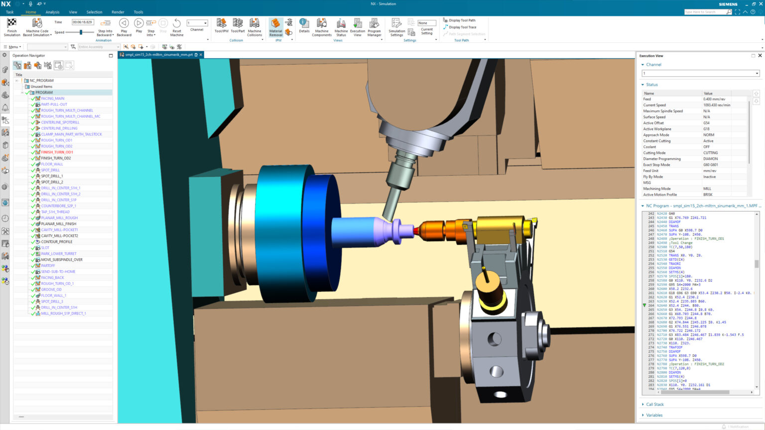 The ultimate guide to CAM software in 2025 - NX Manufacturing