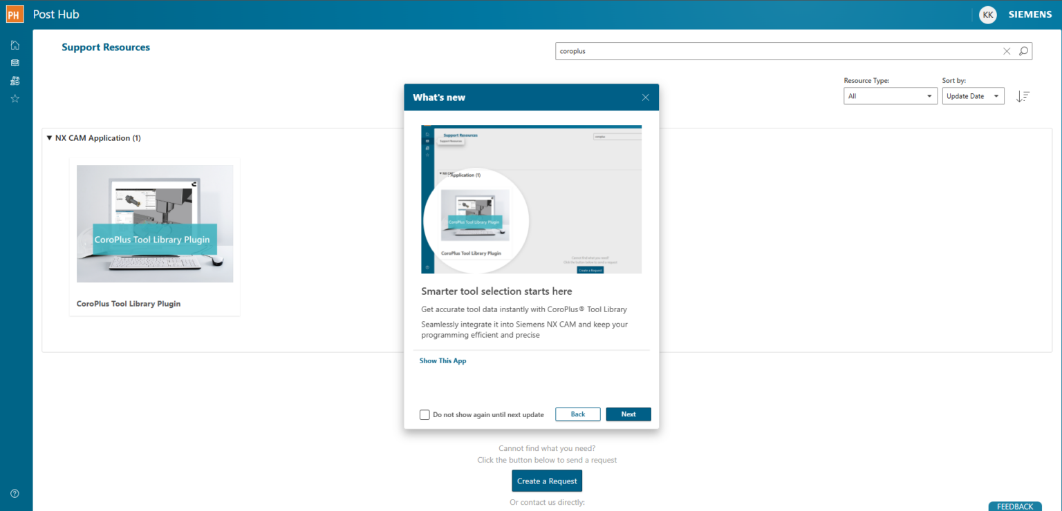 Faster, smarter tool selection in NX CAM with CoroPlus® Tool Library ...