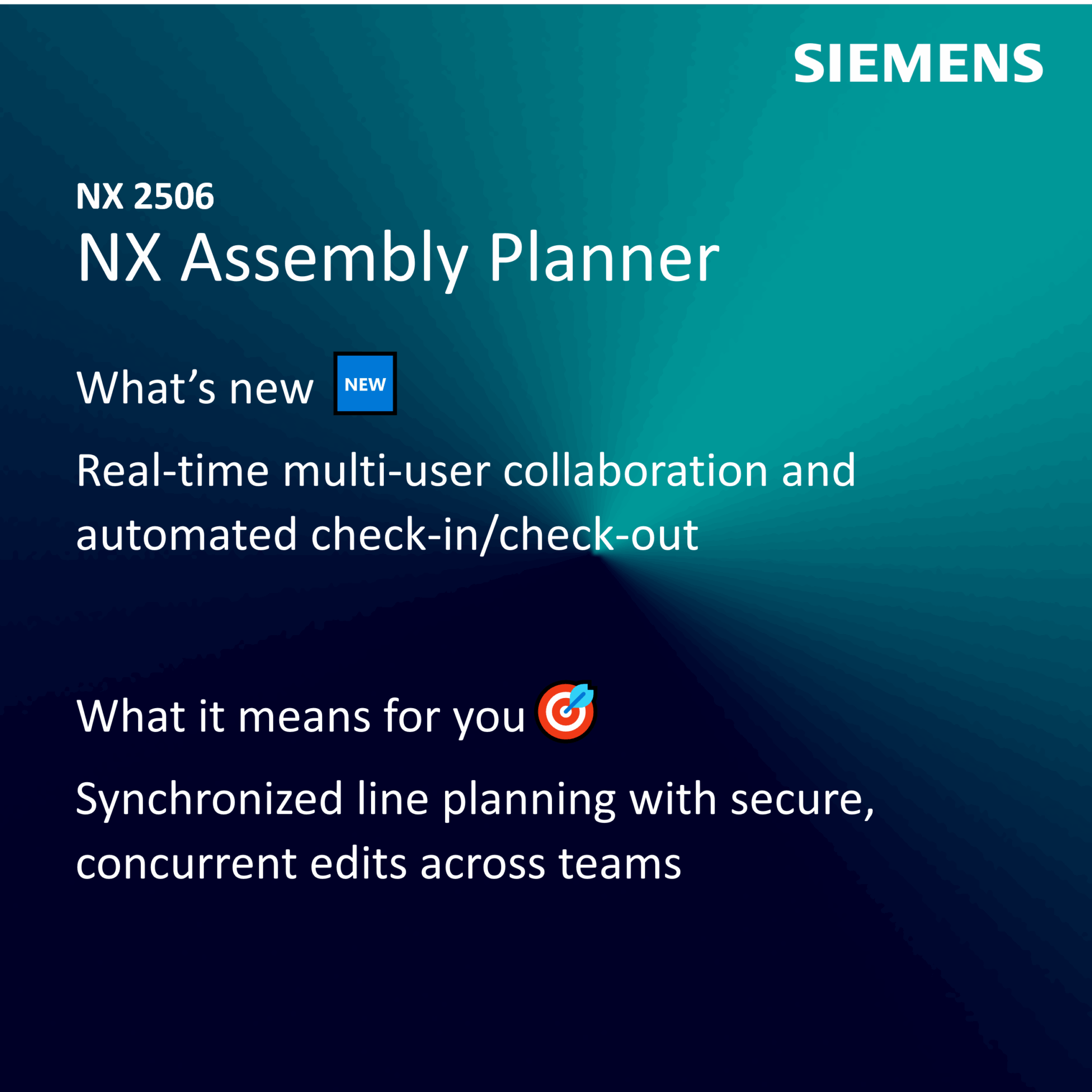 What’s new in NX for manufacturing (June 2506) - NX Manufacturing