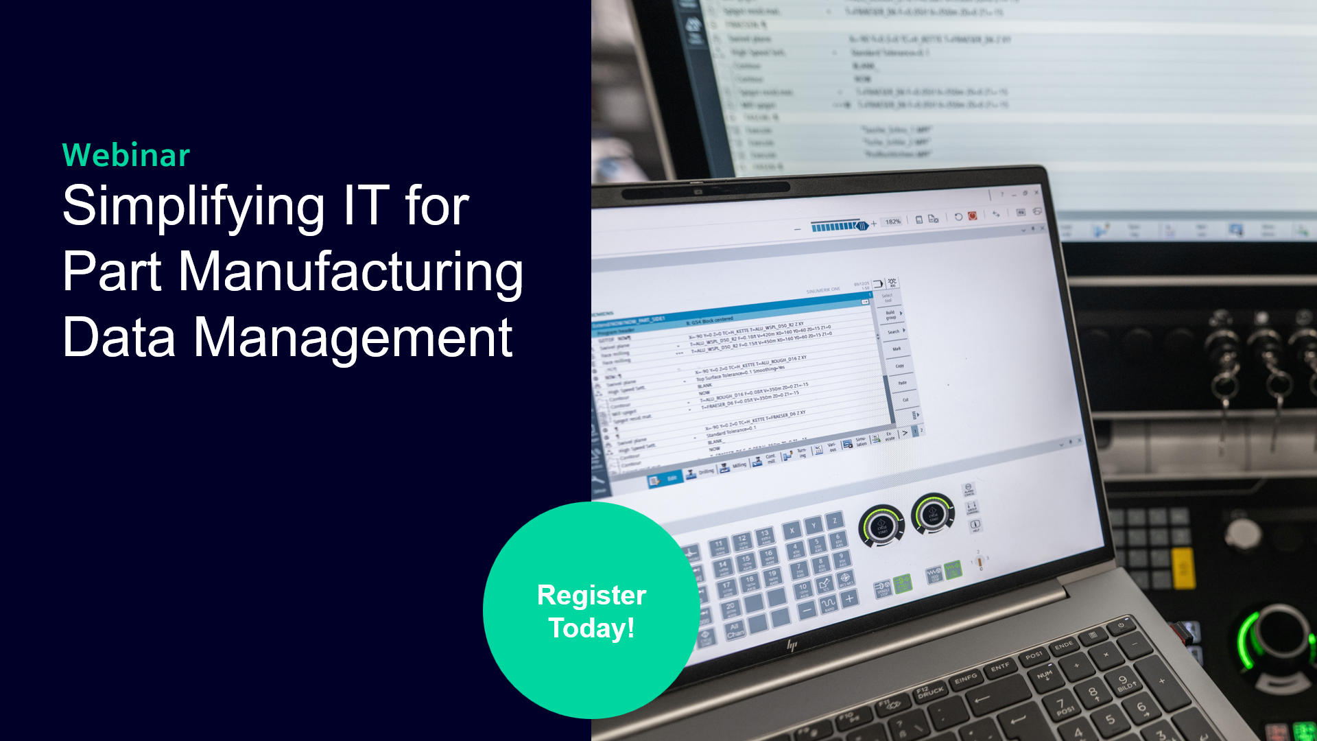 New NX Manufacturing Webinar Series - NX Manufacturing