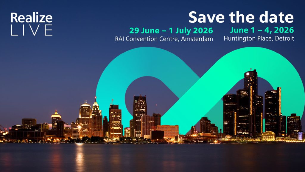 Realize LIVE 2026 is your opportunity to drive the future of ...