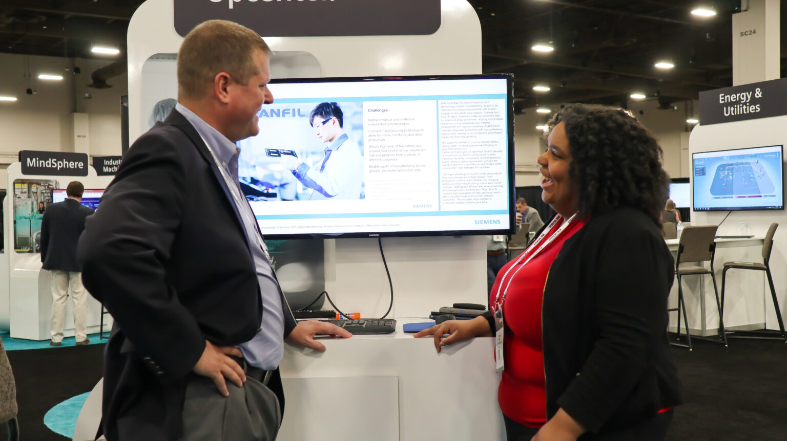 Realize LIVE brought interaction, innovation, and inspirational ...