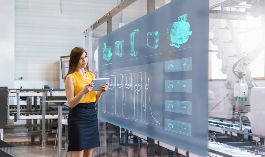 Convergence enables smart manufacturing and a digital twin for ...