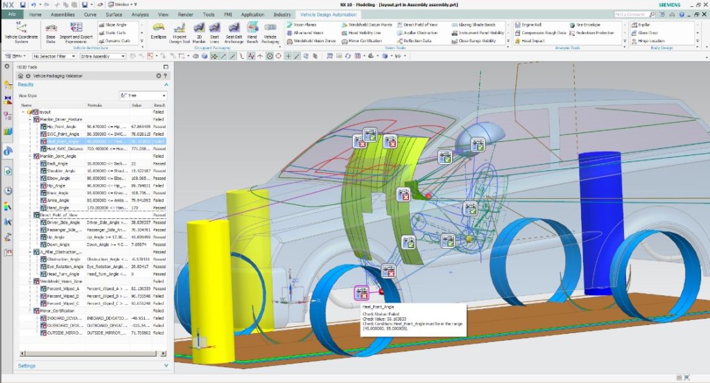 Seven Days in a Spaceship - NX Design