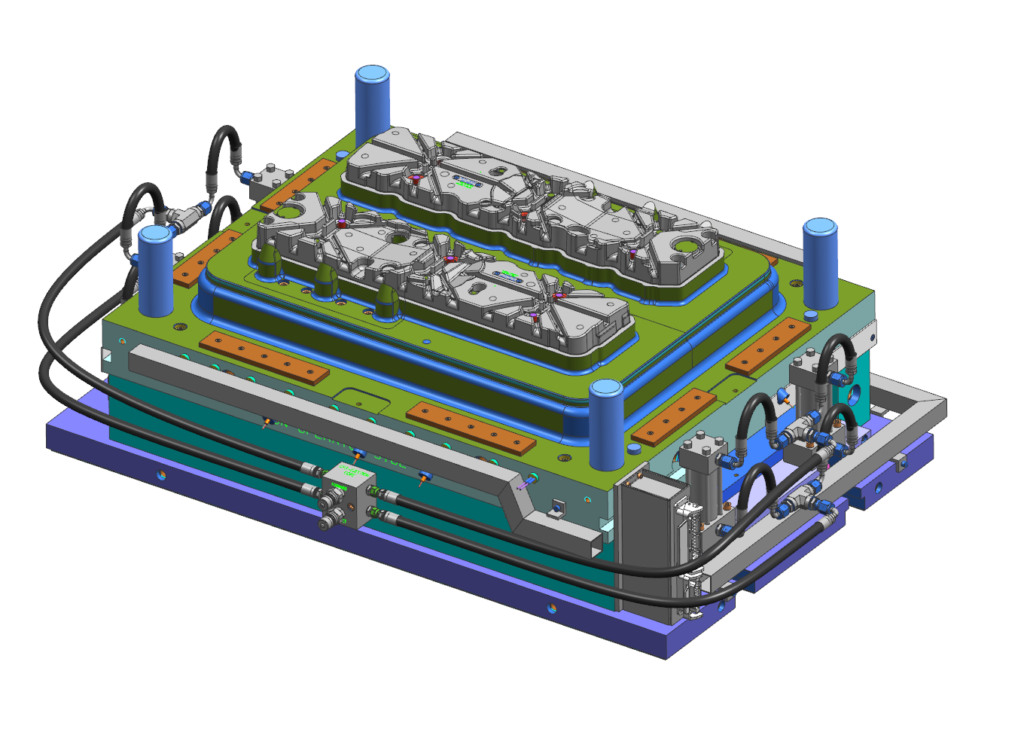 Cloud Connected Products: Mold Designer and Drafting & Layout - NX Design