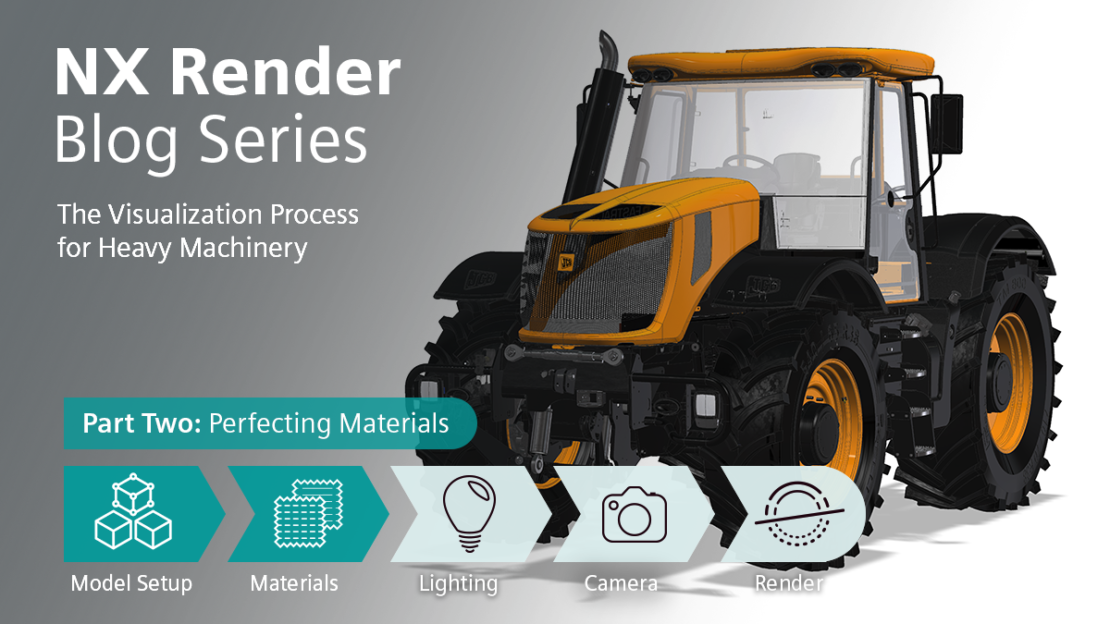 NX Render Blog Series: The Visualization Process for Heavy Equipment ...