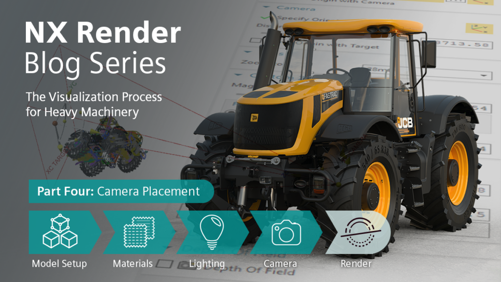 NX Render Blog Series: The Visualization Process for Heavy Equipment ...
