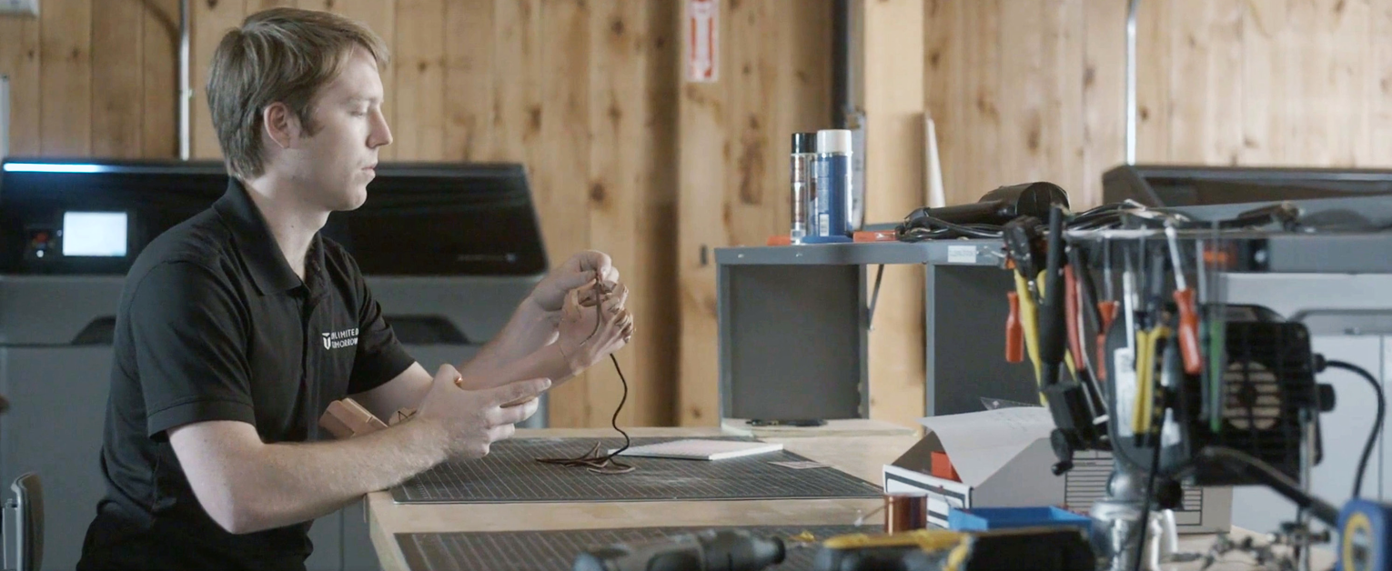 Revolutionizing Remote Development of Personalized Arm Prosthetics for ...