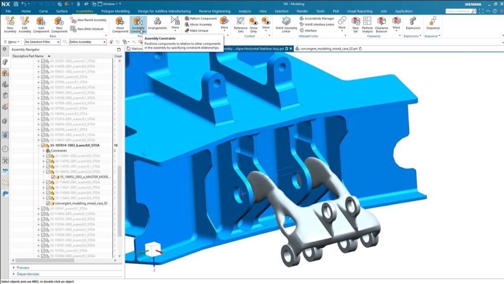 NX Convergent Modeling Demonstration: Aero Topology Optimization - NX ...