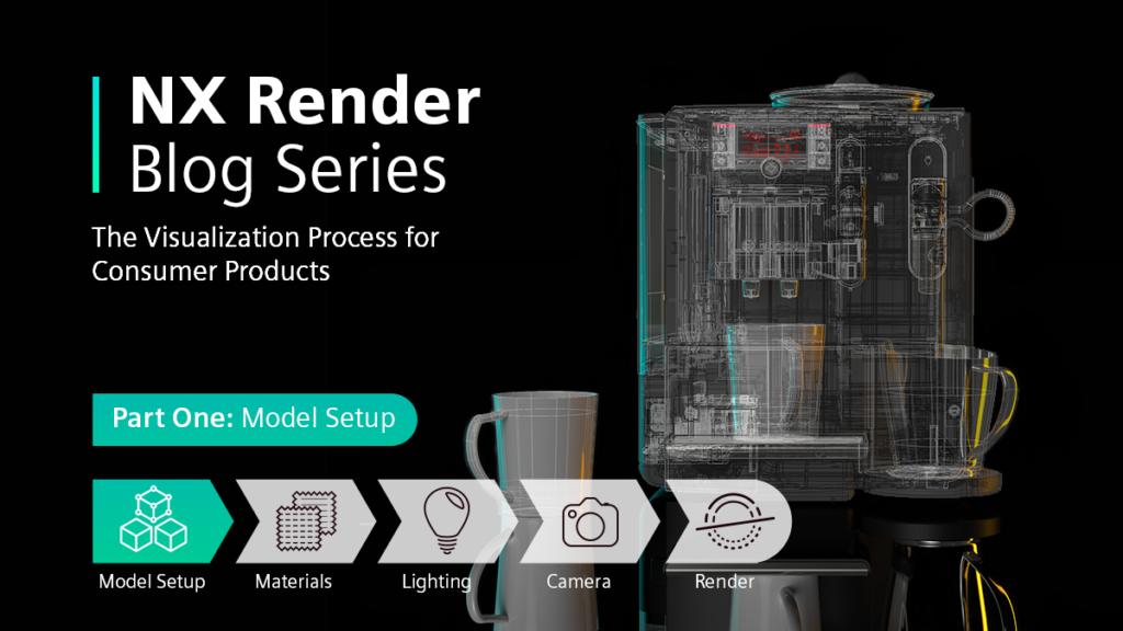 NX Render Blog Series: The visualization process for Consumer Products ...
