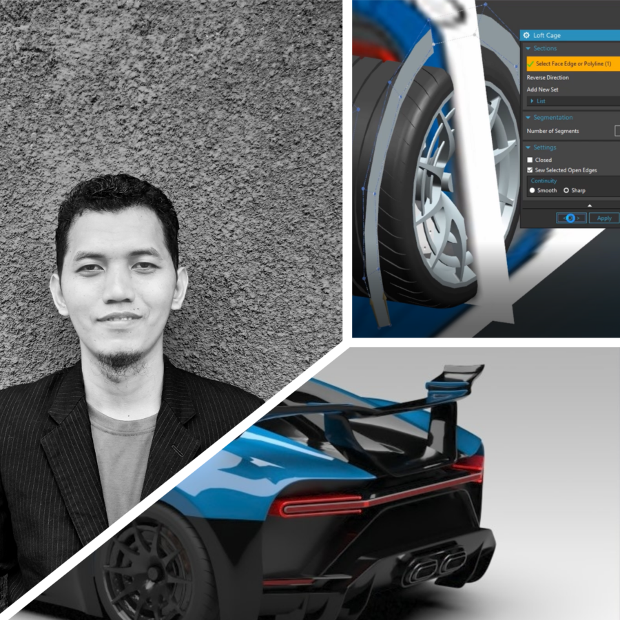 Community Spotlight: Candra Diningrat and the Bugatti Chiron Pur Sport ...