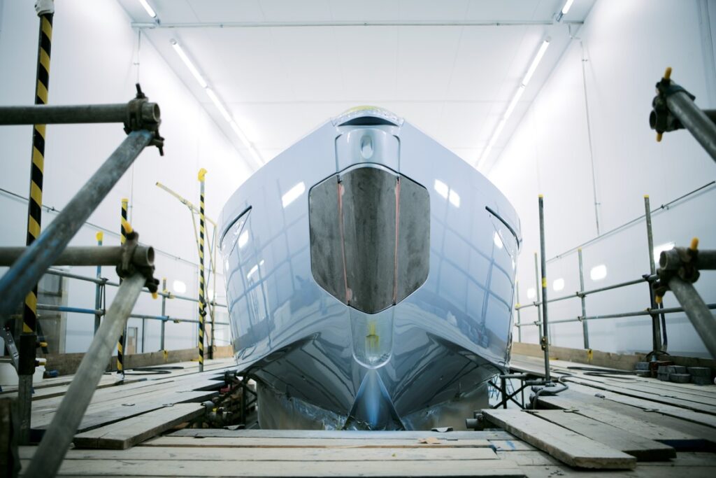 Smooth sailing with the next generation of yachts - NX Design