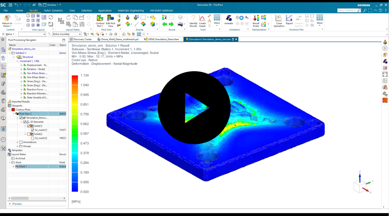 Design For Purpose: Virtual Simulation and Testing - NX Design