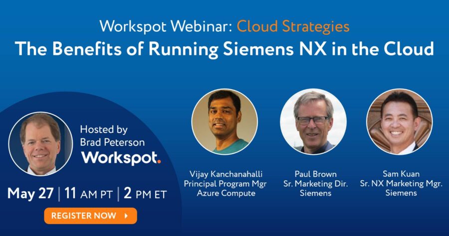 The Benefits of Running Siemens NX in the Cloud - NX Design