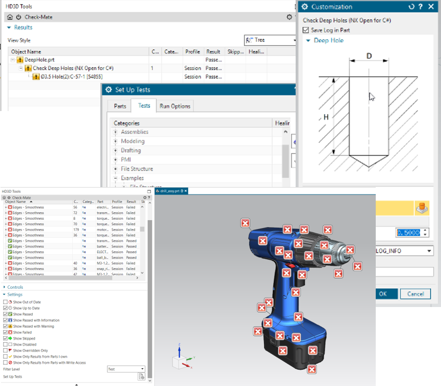 Ensure CAD Quality with NX Validation tools: What's new - NX Design