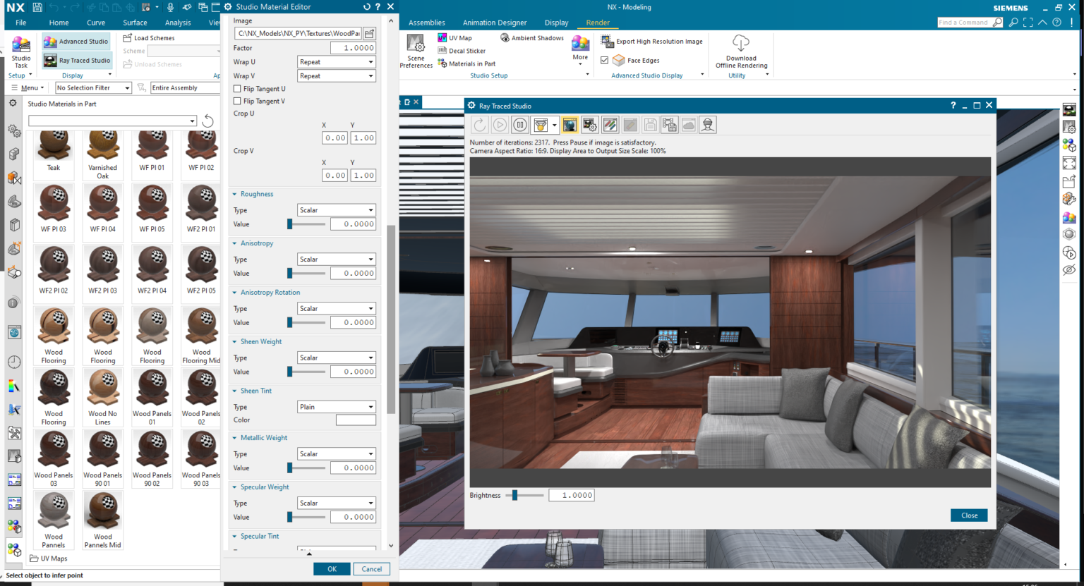 NX Render Blog Series | The Visualization Process for The Marine ...