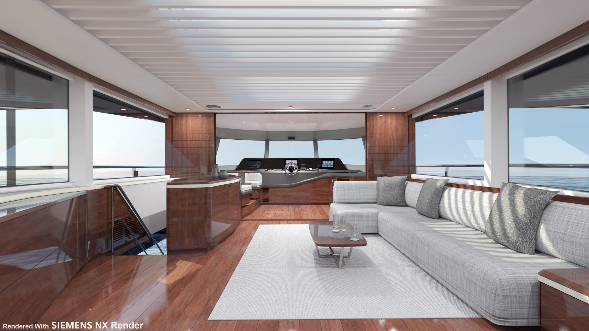 NX Render Blog Series | The Visualization Process for The Marine ...