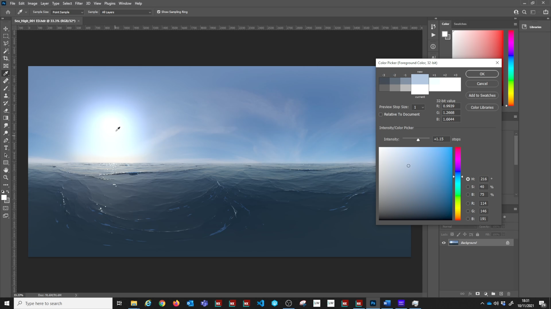 NX Render Blog Series | The Visualization Process for The Marine ...