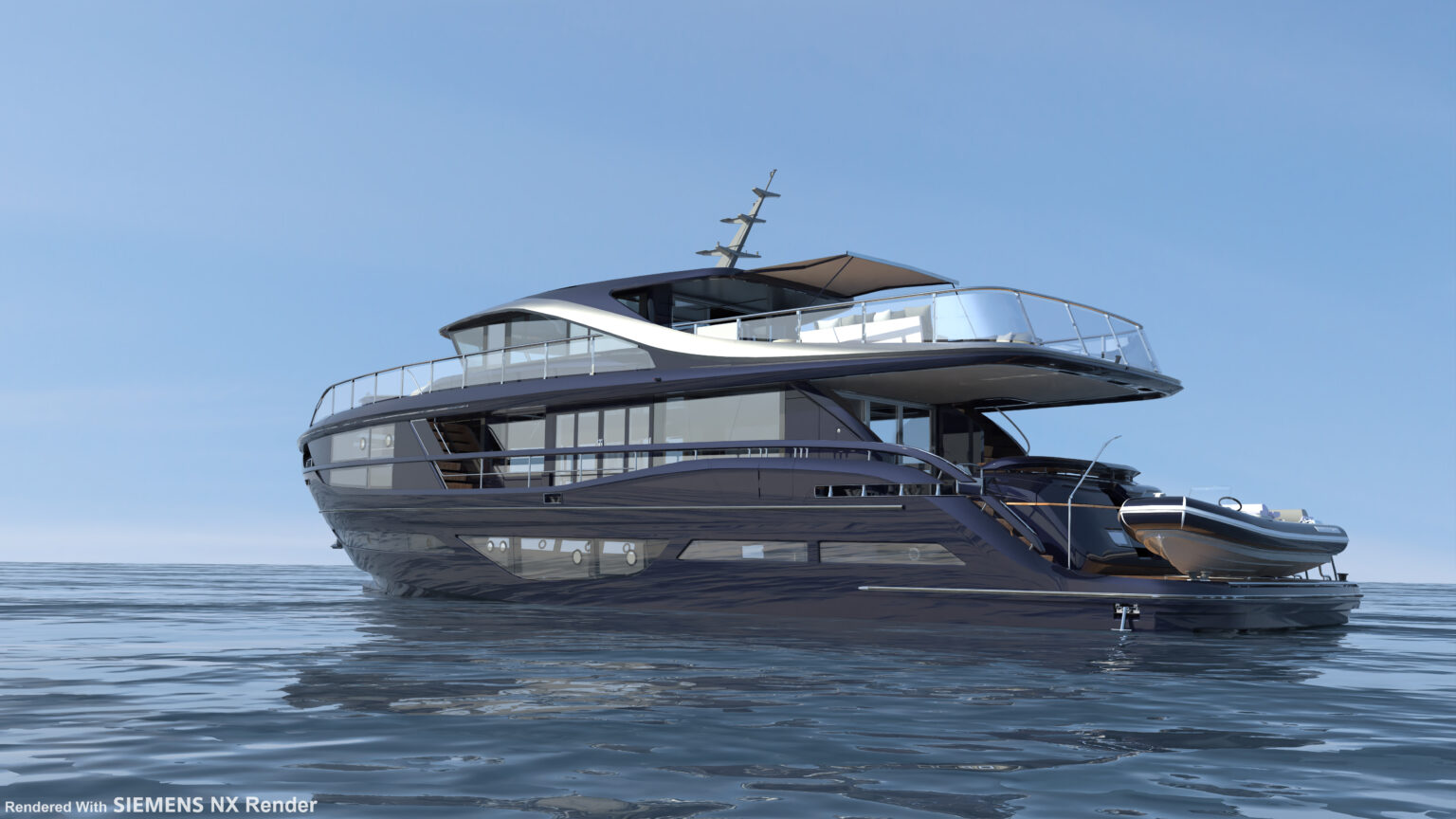 NX Render Blog Series | The Visualization Process for The Marine ...