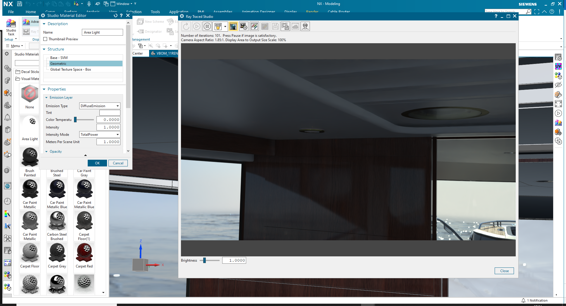 NX Render Blog Series | The Visualization Process for The Marine ...