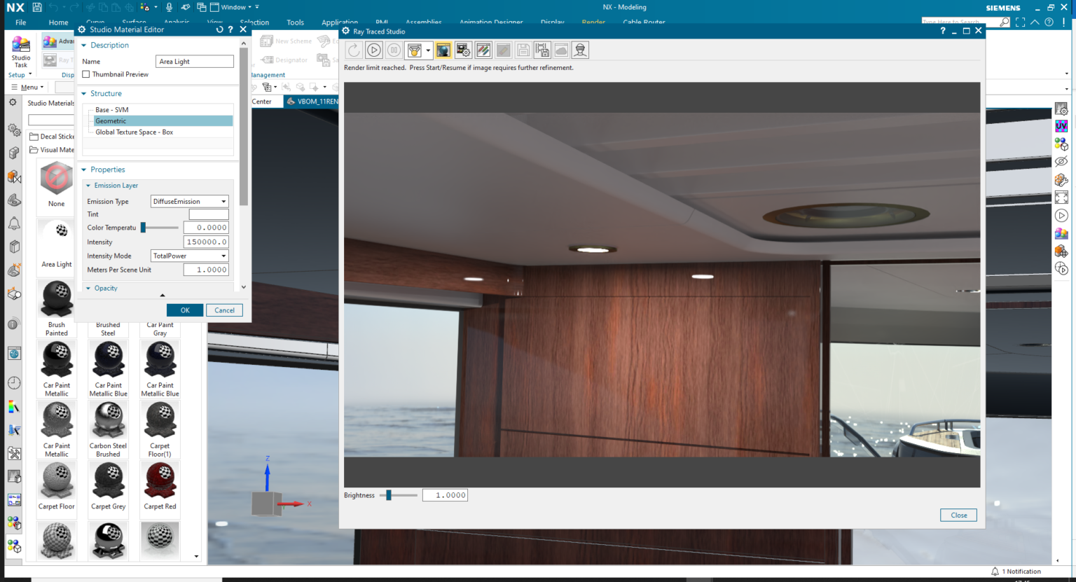 NX Render Blog Series | The Visualization Process for The Marine ...