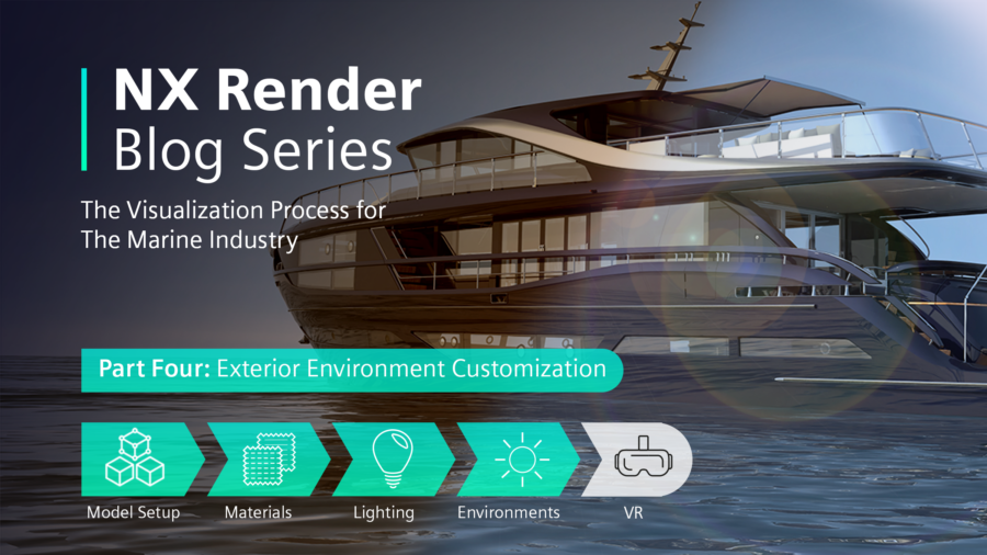 NX Render Blog Series | The Visualization Process for The Marine ...