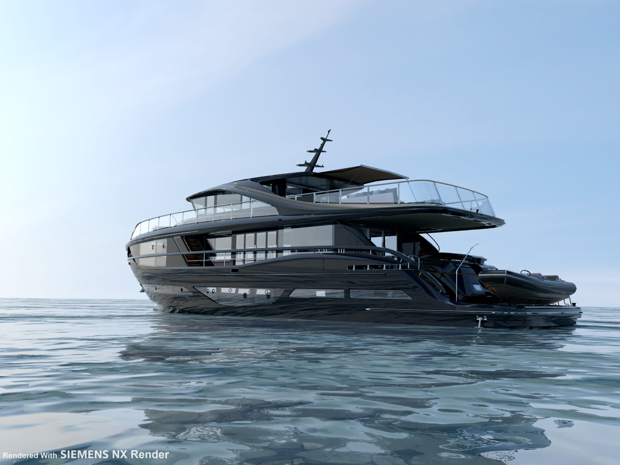 NX Render Blog Series | The Visualization Process for The Marine ...