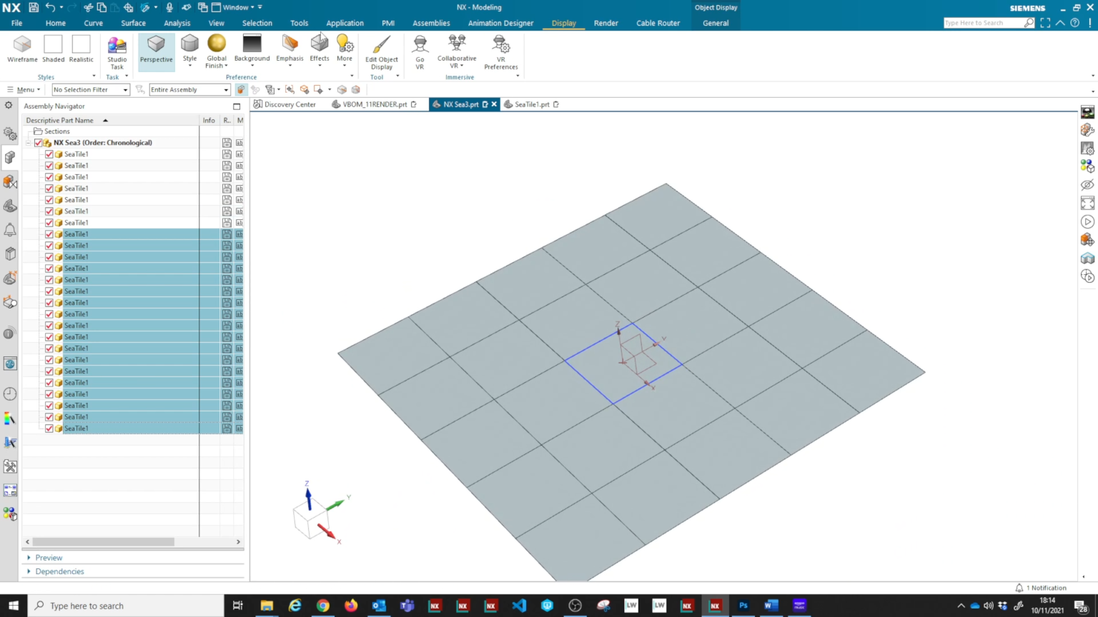 NX Render Blog Series | The Visualization Process for The Marine ...