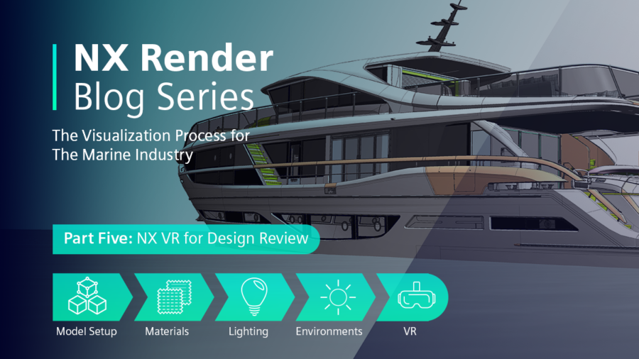 NX Render Blog Series for the Marine Industry | Part Five: NX VR for ...