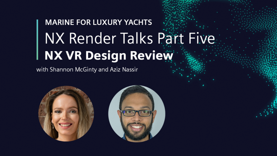 NX Render Talks Marine Industry | Part Five: NX VR for Design Review ...