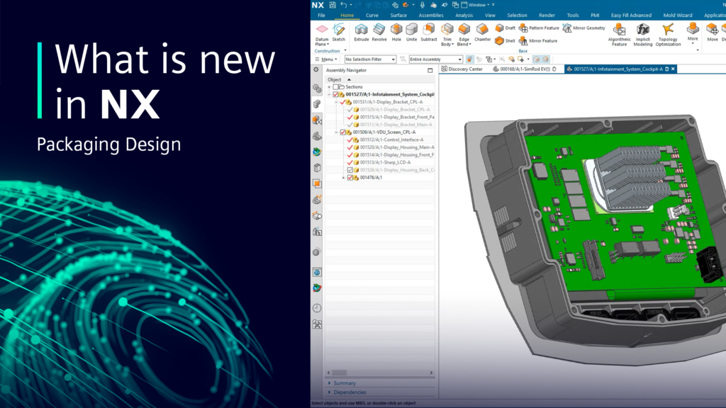 What is new in NX: Packaging Design - NX Design