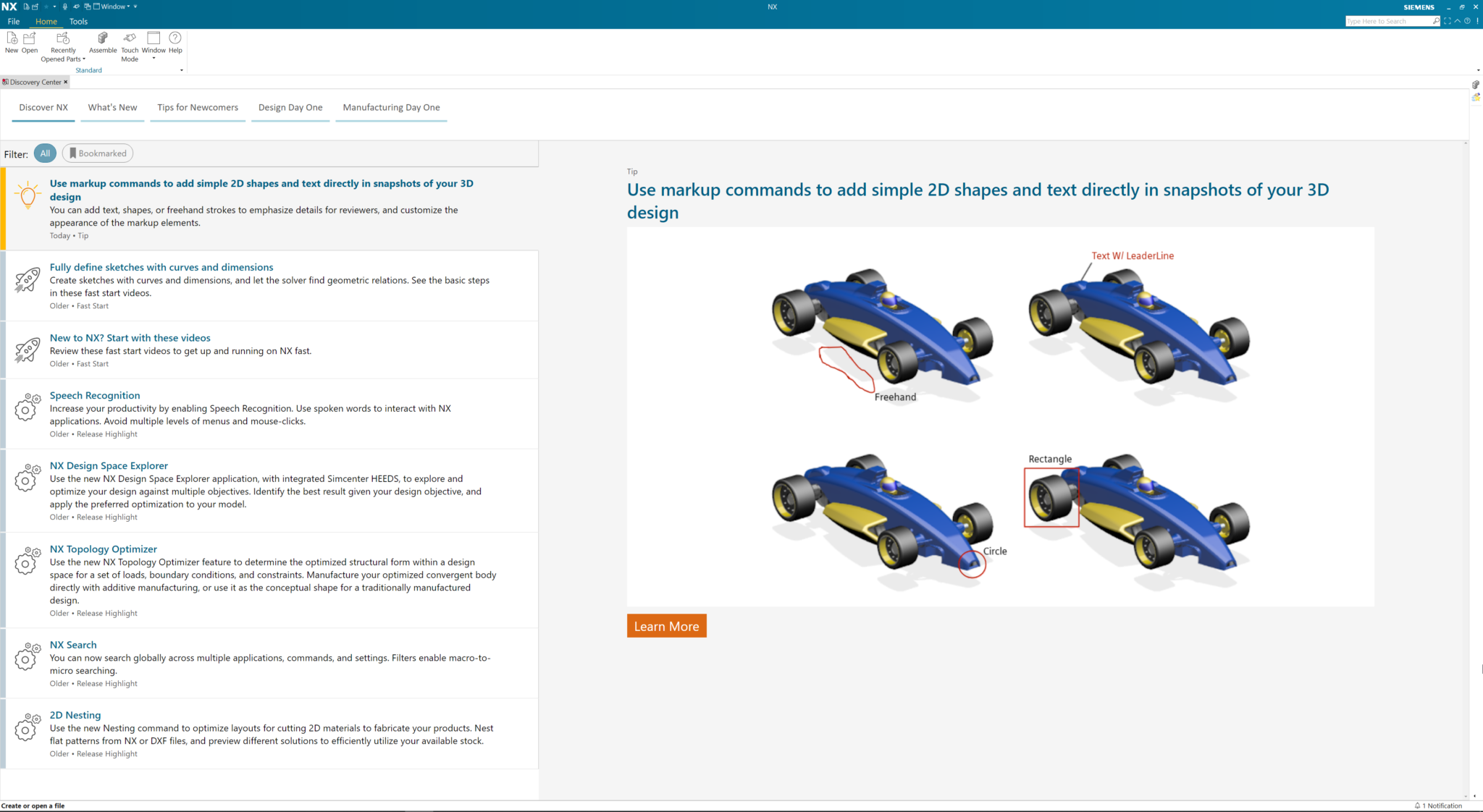 The fast growth of NX | The strategy behind NX CAD