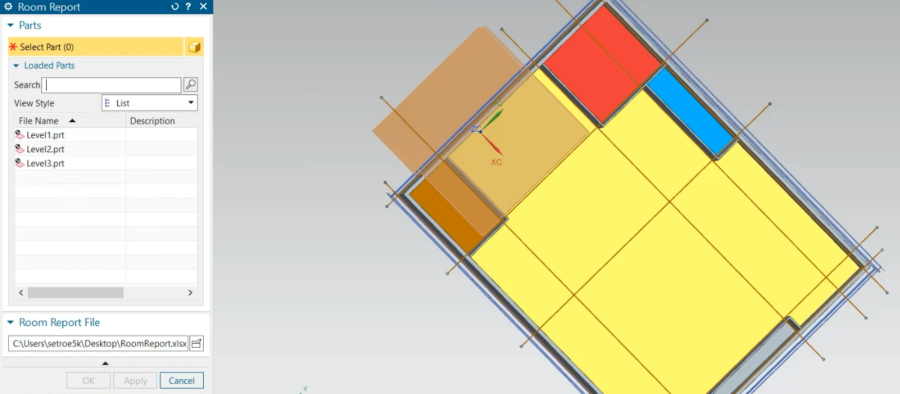 BIM Structures and Rooms | NX Tips and Tricks - NX Design