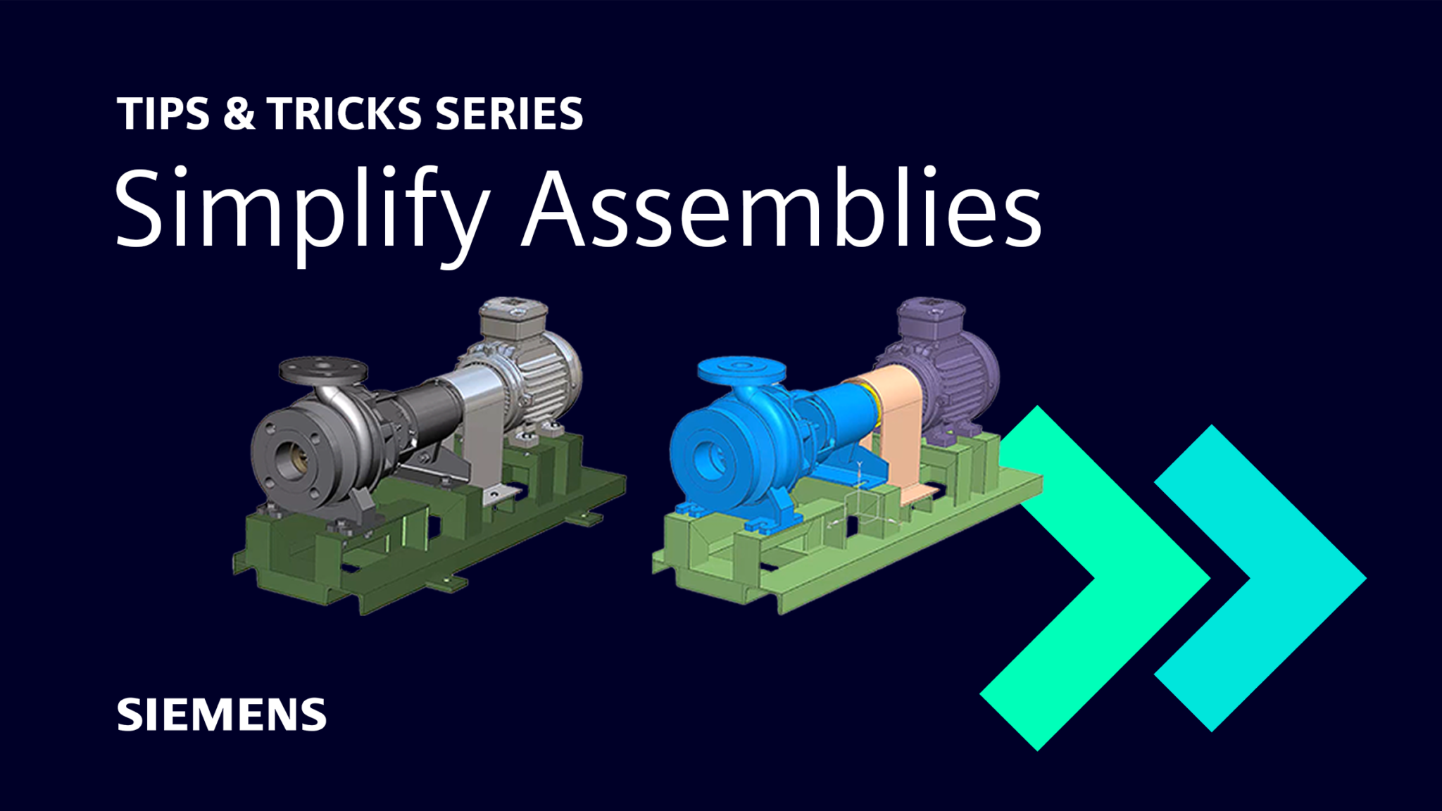 Simplify Assembly | NX Tips and Tricks - NX Design