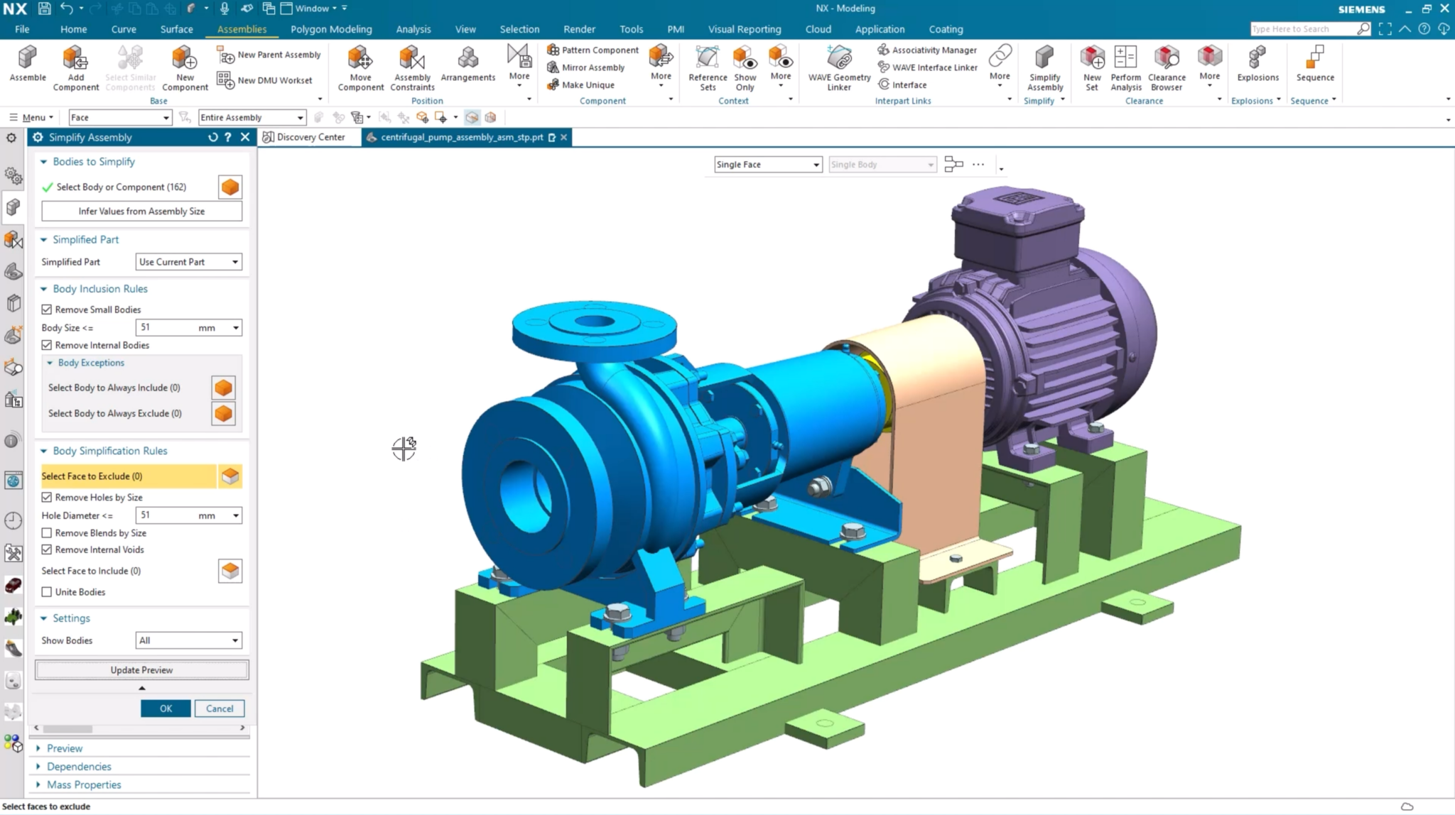 Simplify Assembly part 2 | NX Tips and Tricks