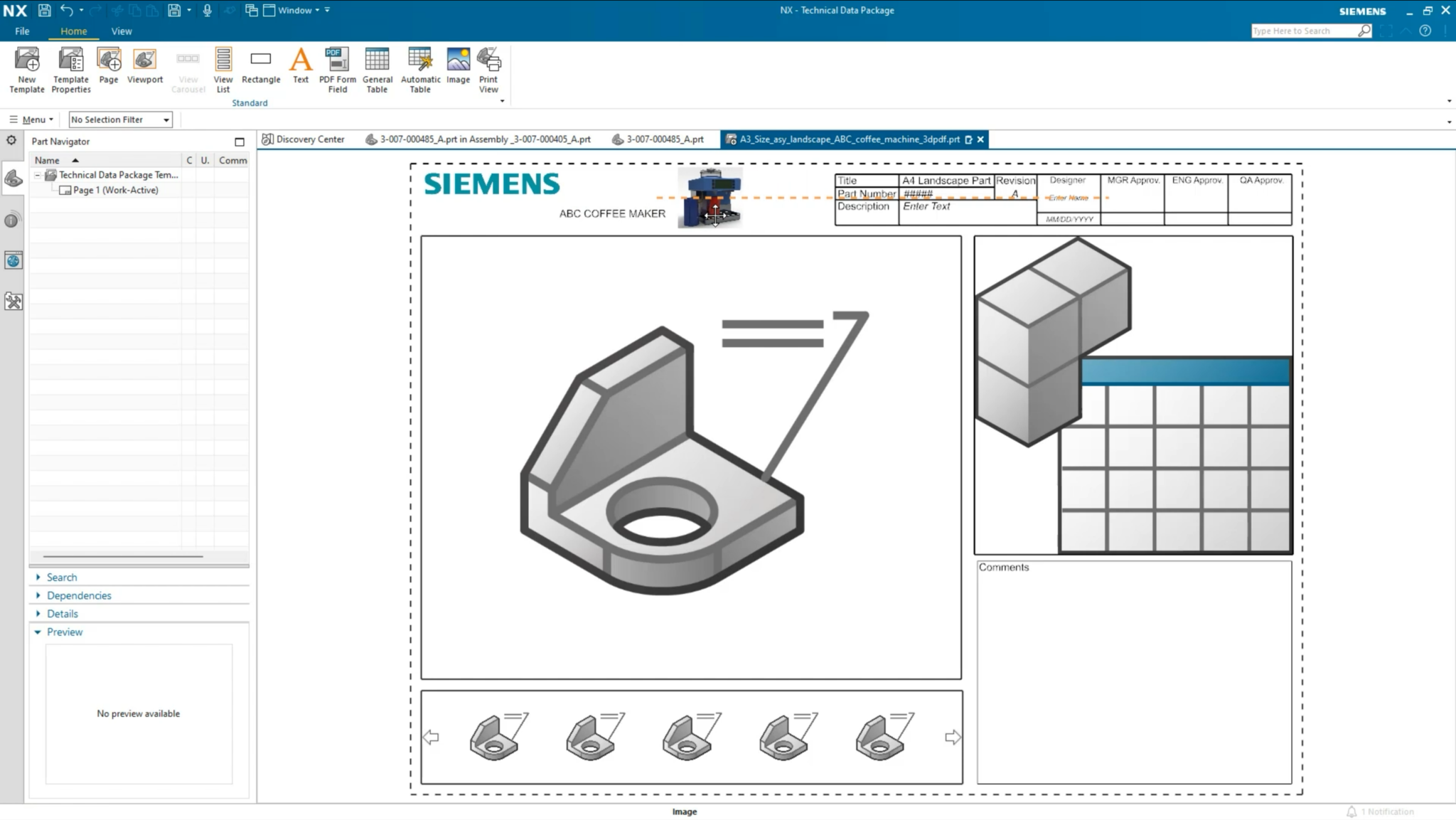 Technical Data Package | NX tips and tricks - NX Design