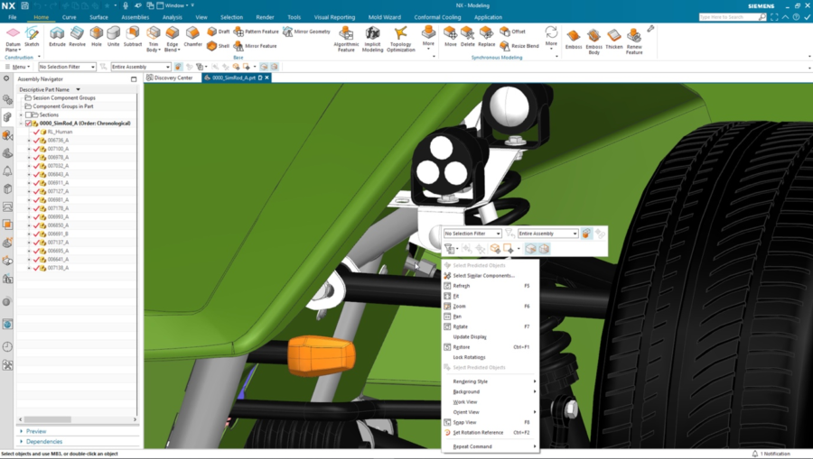 NX | Timesaving Clicks and Tricks | Part Two - NX Design