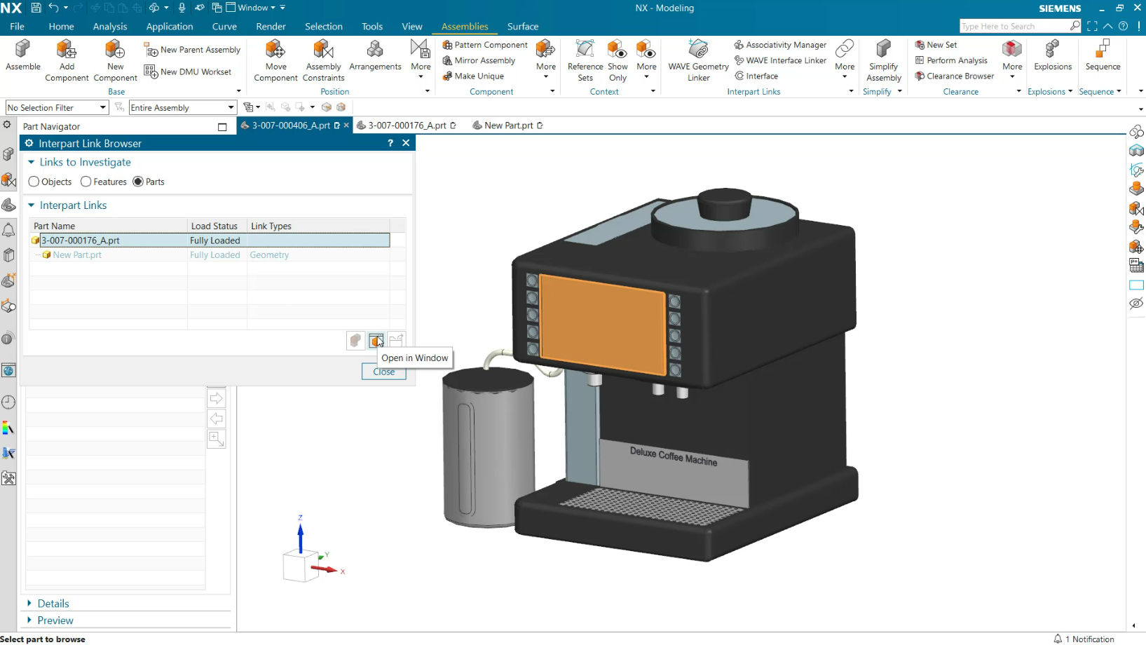 Interpart Modeling: Part Two | NX Tips and Tricks
