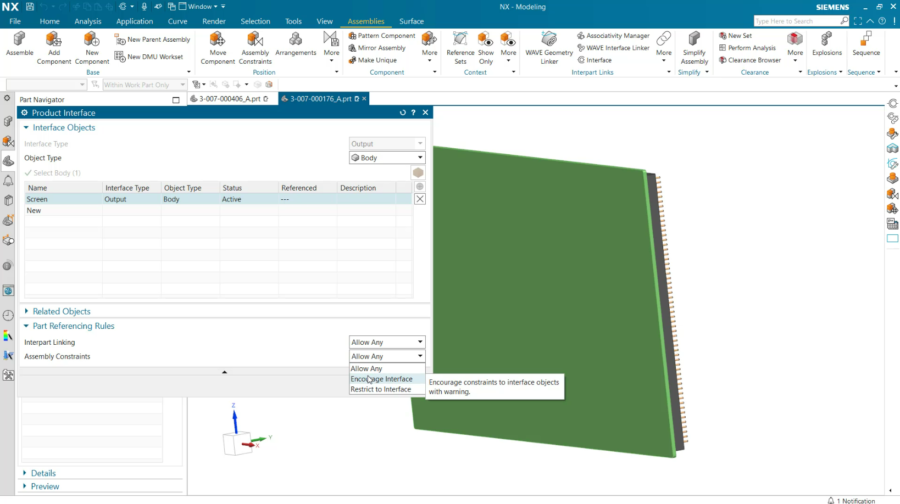 Interpart Modeling: Part Two | NX Tips and Tricks