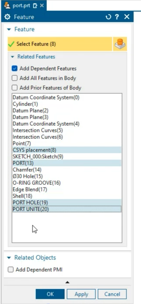 MBD Feature Templates | Tips and Tricks - NX Design