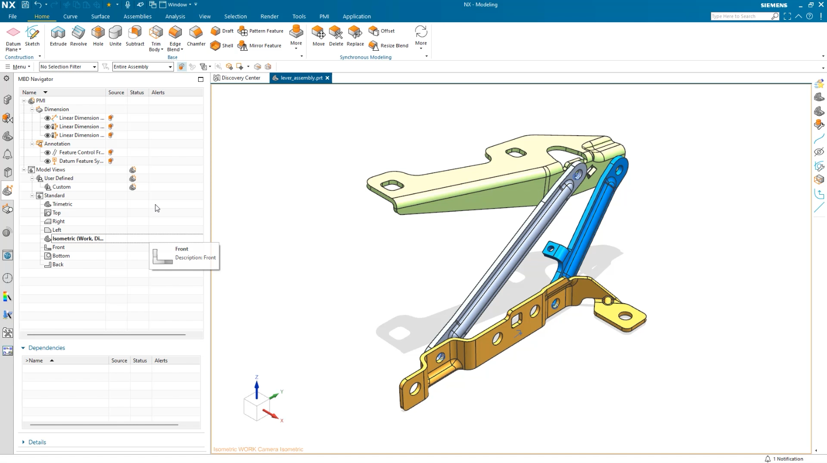 Component PMI | NX Tips and Tricks