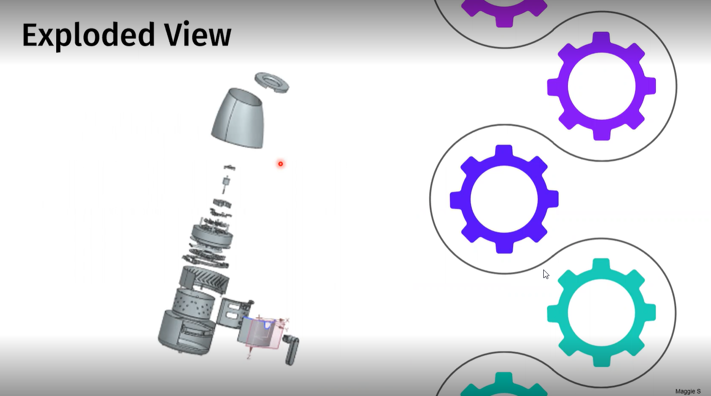 Freshmen students learn engineering graphics in NX CAD