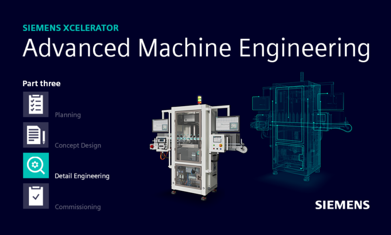 Improve your Machine Engineering using Siemens Xcelerator