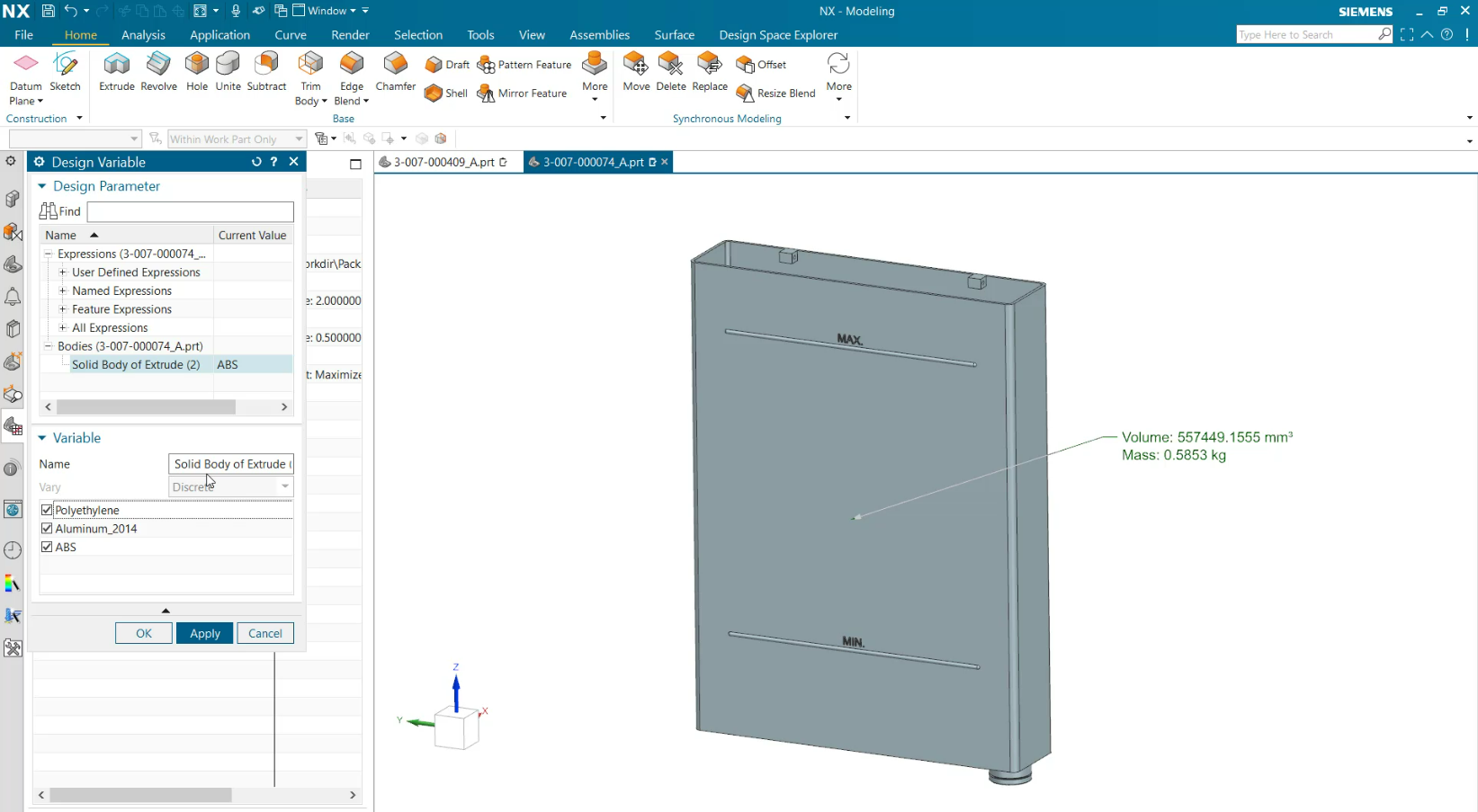 Design Space Explorer: Part Two | NX Tips and Tricks