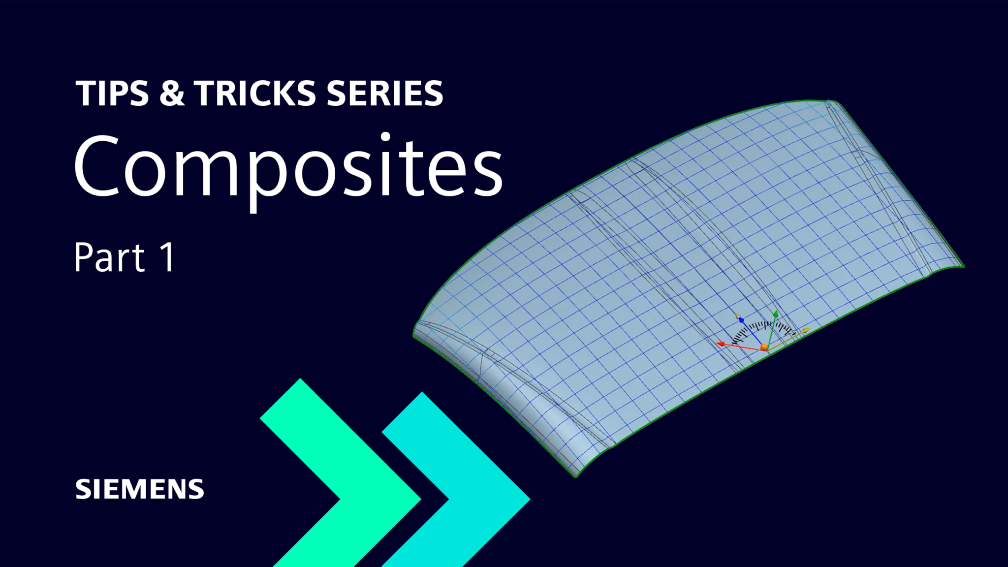NX Composites: Part One | Tips and Tricks - NX Design