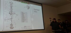 Freshmen students learn engineering graphics in NX CAD