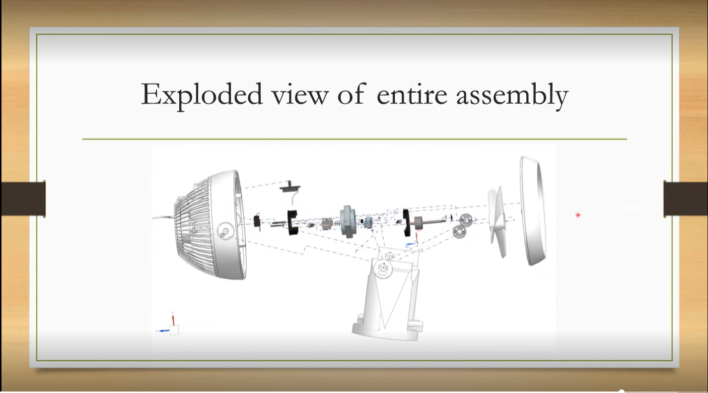 Freshmen students learn engineering graphics in NX CAD