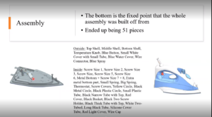 Freshmen students learn engineering graphics in NX CAD