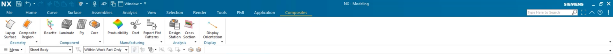 NX Composites: Part One | Tips and Tricks - NX Design